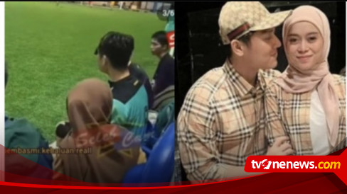 Lesti Kejora dan Rizky Billar Makin Mesra, Berduaan di Lapangan Bola Lesti Telaten Urusi Sang Suami