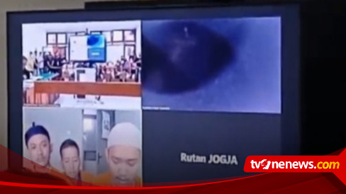 Terdakwa Klitih di Yogyakarta Bacakan Doa Dihadapan Hakim, Pengunjung Sidang Menangis