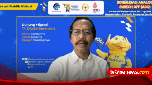 Kemenkominfo Tegaskan Siaran TV Dgratis Bagi Semua Masyarakat