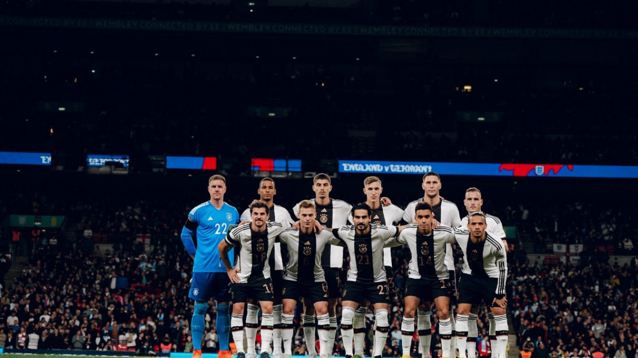 Gelegar Qatar: Jerman ingin Samai Gelar Juara Piala Dunia Milik Brasil