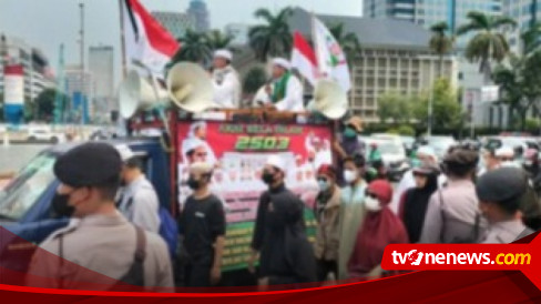 GNPR Besok Bakal Gelar Aksi Reuni 411 di Monas dan Sekitar Istana Presiden