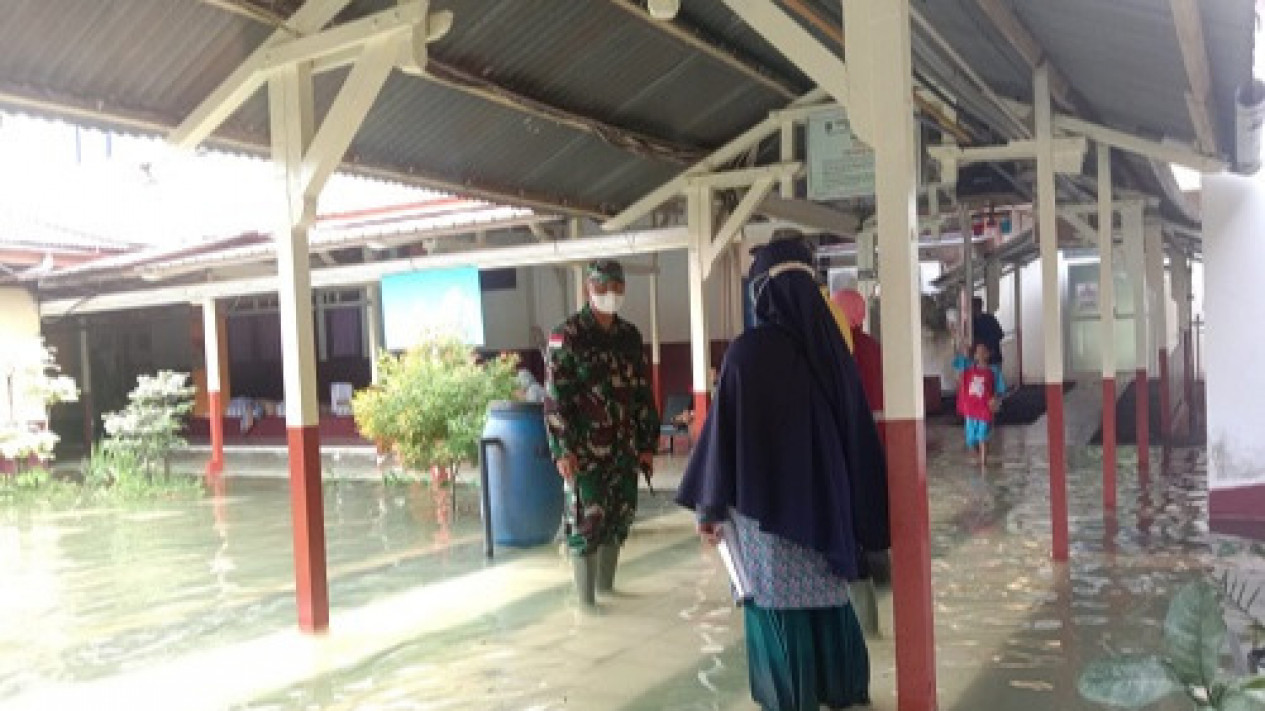 86 Pasien Terdampak Banjir di Rumah Sakit Abdul Aziz Kota Singkawang