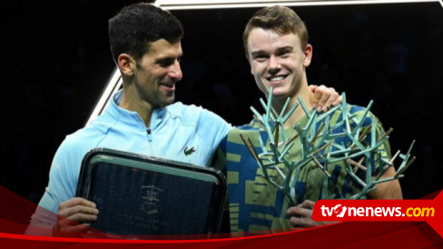 Tenis Dunia Menyambut Penakluk Djokovic, Remaja 19 Tahun, Holger Rune