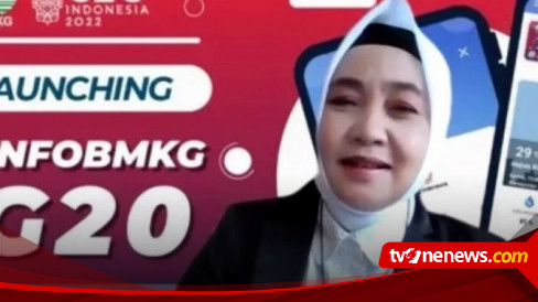 BMKG Meluncurkan Versi Terbaru Aplikasi Infobmkg untuk Mensukseskan KTT G20