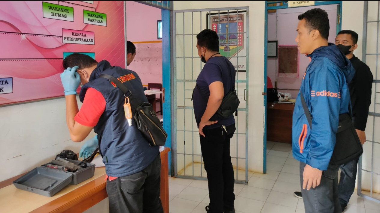 Polres Semarang Dalami Penyelidikan Pencurian di Dua Sekolah, Diduga ...
