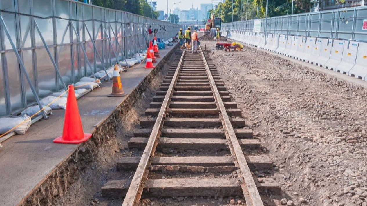 Sejarah Jalan Rel Kereta Api Seputar Teknik Sipil
