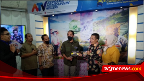 Sosialisasi Siaran Televisi Digital, Kominfo Kota Batu Bagikan STB