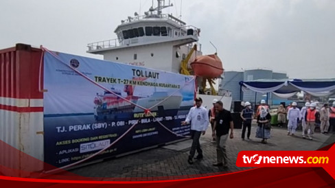 Perkuat Distribusi Pangan Pulau Terluar, Rute Tol Laut Trayek T-27 ...