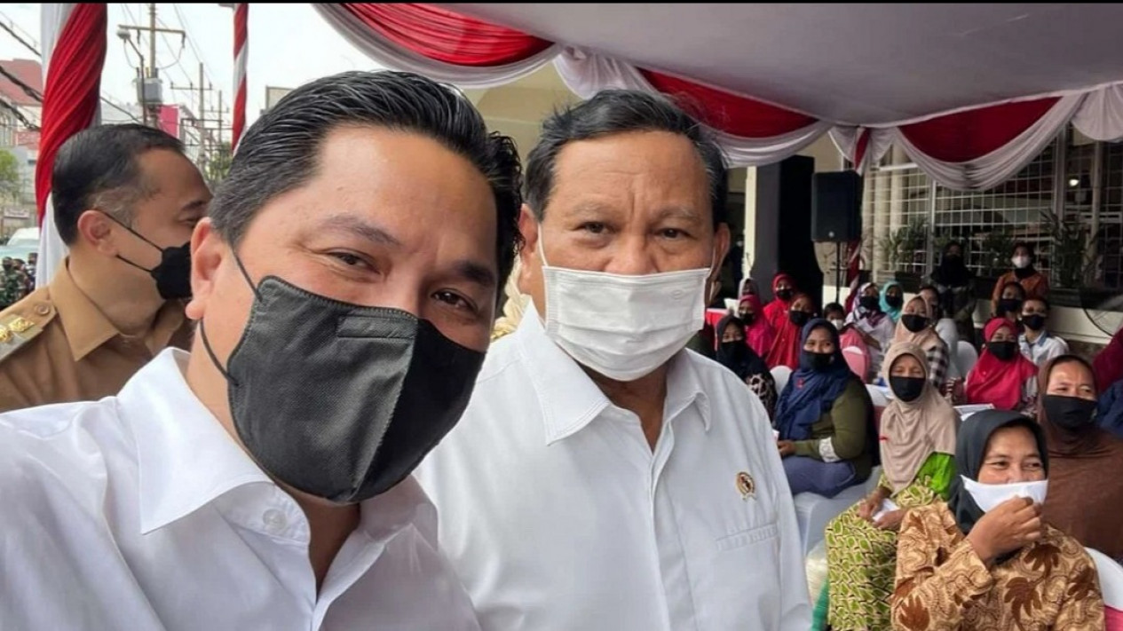 Prabowo Mulai Melirik Erick Thohir Sebagai Cawapres, Ini Kata Pengamat Prabowo Mulai Melirik Erick Thohir Sebagai Cawapres, Ini Kata Pengamat