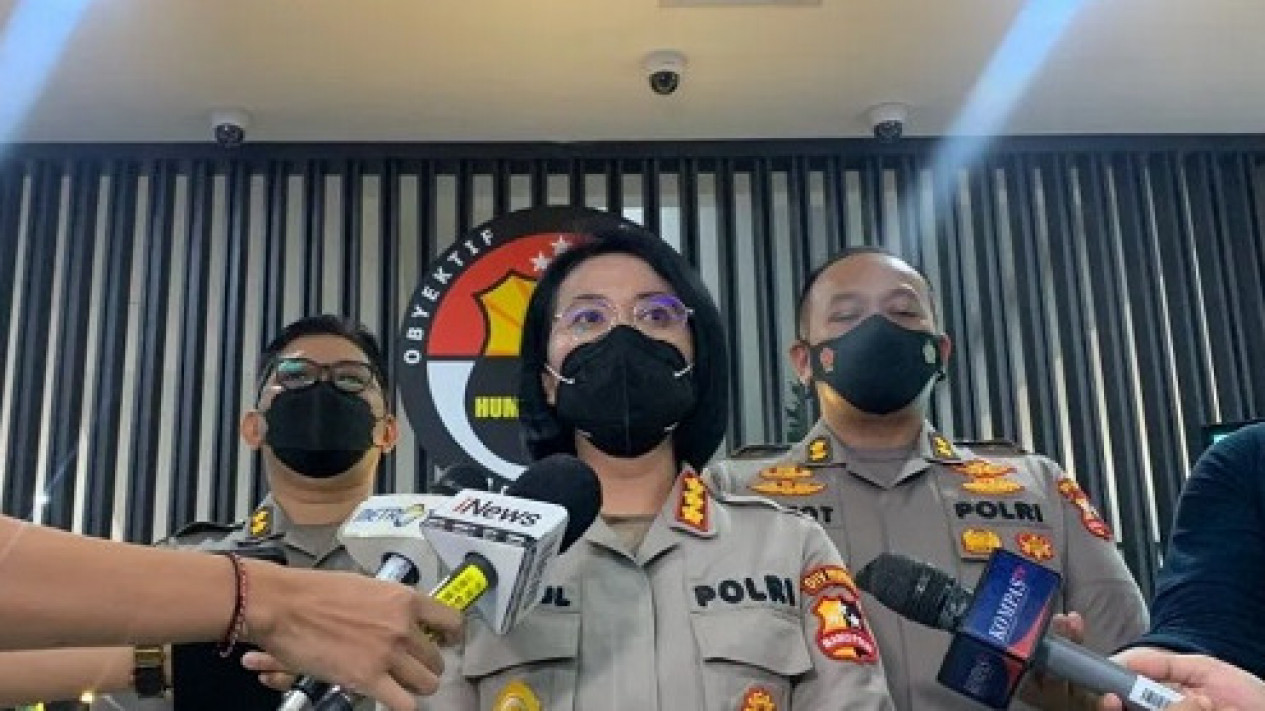 Mabes Polri Belum Terima Info Anggota Brimob Polda Lampung Fasilitasi ...