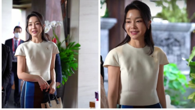 Profil Lengkap Kim Keon Hee, Istri Presiden Korea Selatan yang Tampak ...
