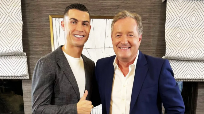 Siapa Sih Sosok Piers Morgan? Sampai Cristiano Ronaldo Berani Buka Aib ...