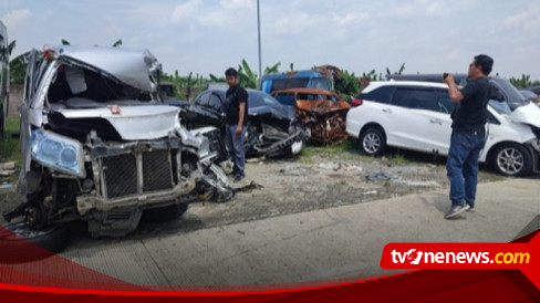 Satu Korban Kecelakaan Tol Cipali Masih Dirawat di RSUD Cideres