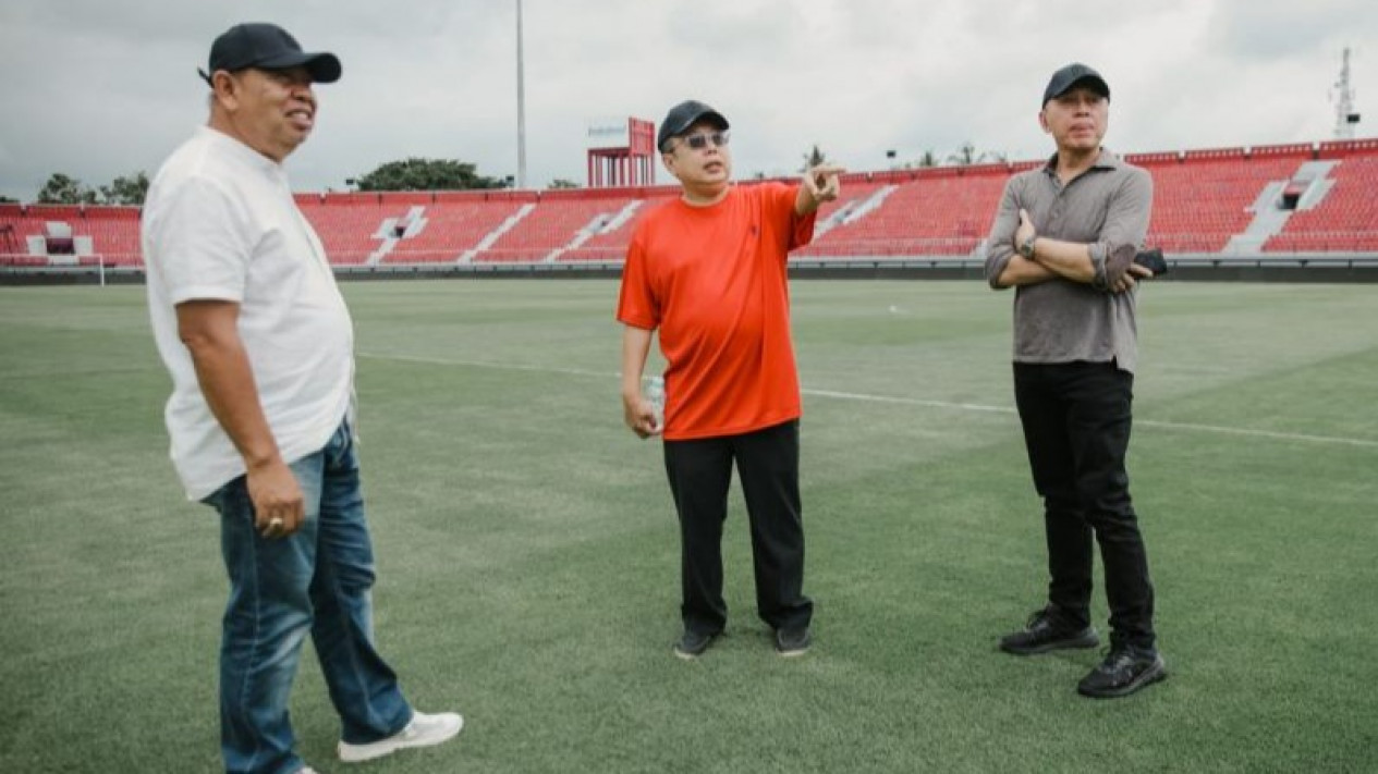 Shin Tae-yong Ingin Timnas Indonesia Bermarkas di Kapten I Wayan Dipta ...