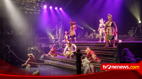 Sendratari Sang Hanoman, Epos Ramayana yang Menjadi Daya Tarik ...