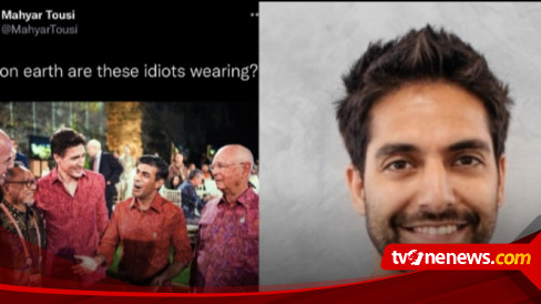 Ramai Dikecam, Mahyar Tousi Buat Klarifikasi Karena Hina Batik di KTT ...