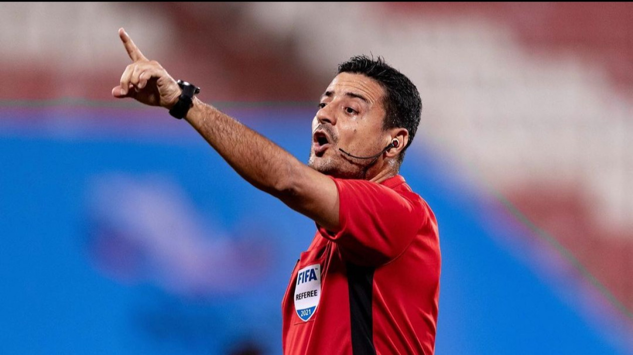 Eks Wasit Liga 1 Pimpin Pertandingan Piala Dunia 2022 Qatar