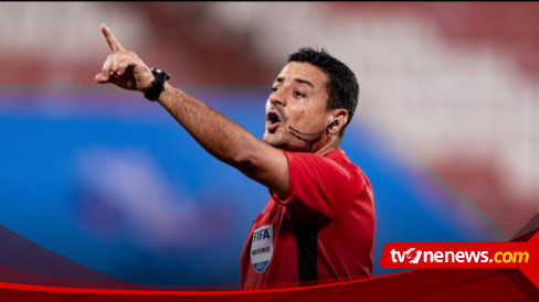 Eks Wasit Liga 1 Pimpin Pertandingan Piala Dunia 2022 Qatar
