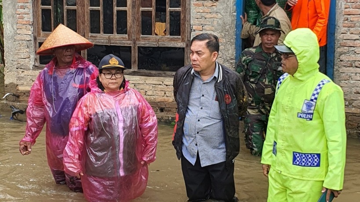 Alami Cuaca Ekstrim, Satu Kecamatan Tapanuli Tengah Lumpuh Dilanda ...