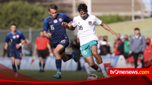 Bangga Bela Indonesia, Rafael Struick Senang Cetak Gol pada Debut ...