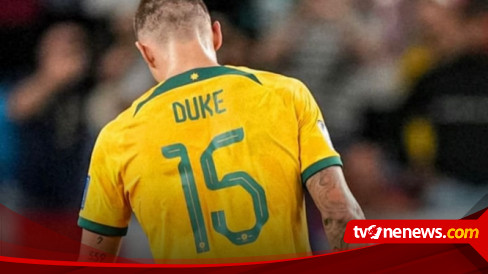 Jadi 'Pahlawan' Buat Australia, Ini Profil Mitchell Duke yang Cetak ...