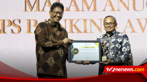 Dipuji LPS, BNI Sabet 3 Penghargaan