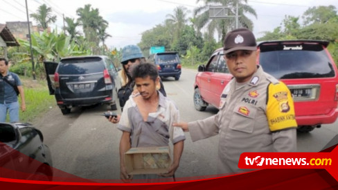 Tiga Preman Pungli di Jalan Lintas Timur Sumatera Ditangkap Polisi