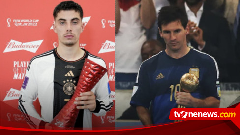 Jerman Tersingkir, Ekspresi Kai Havertz Seperti Lionel Messi di Piala ...