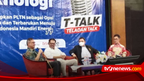 Targetkan Net Zero Emission dan Ketahanan Energi, Bapeten Targetkan ...