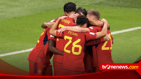 Link Live Streaming Maroko vs Spanyol, Head to Head dan Starting Line-up