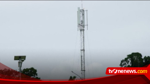 Hore! Atasi Ketimpangan Sinyal Telekomunikasi di Jayapura, Kini Tower ...