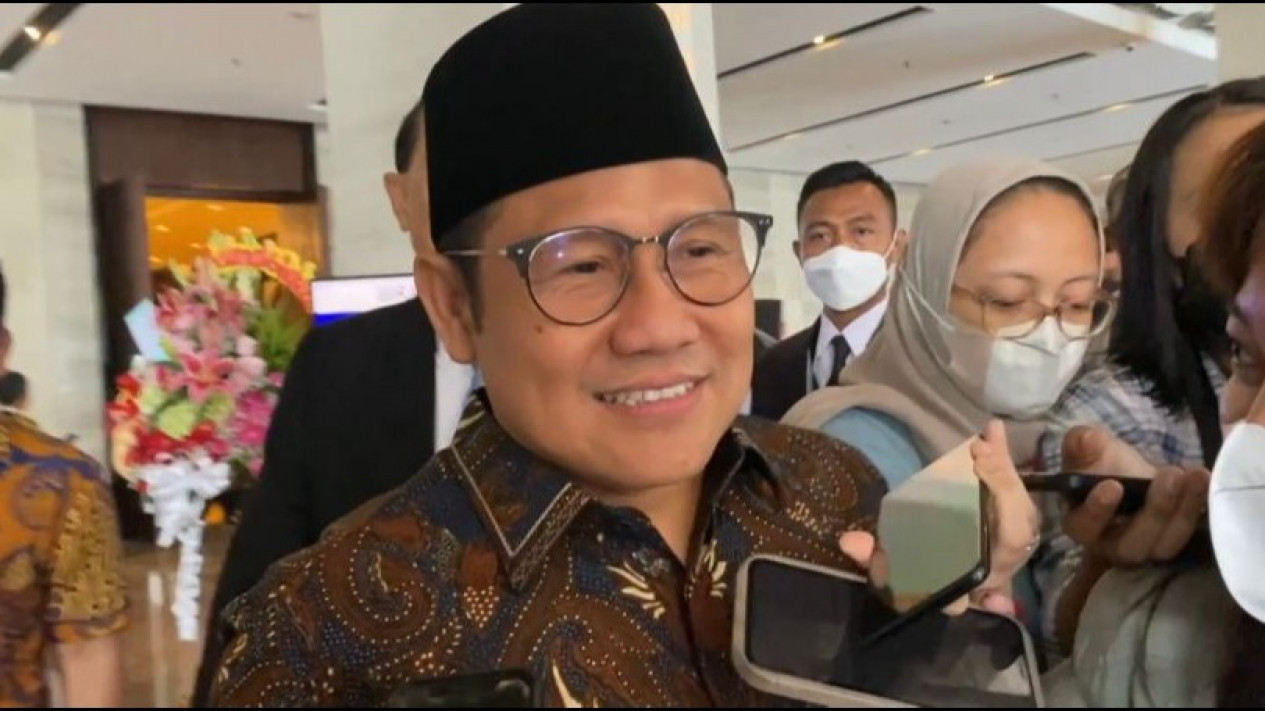 Ini Kata Cak Imin Soal Sosok yang Mendesaknya Mundur dari Capres Ini Kata Cak Imin Soal Sosok yang Mendesaknya Mundur dari Capres