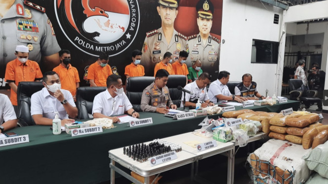 Beredar Jenis Narkoba Sabu Cair yang Digunakan dengan Seduhan Secangkir ...