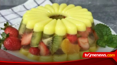 Cara Membuat Puding Buah Anti Gagal, Mudah untuk Kamu Coba Sendiri di Rumah