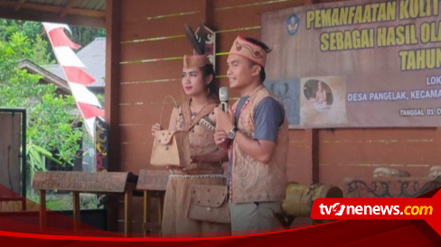 Upak Pontutn Motif Dayak Deah, Hasil Riset Budaya di Desa Pangelak
