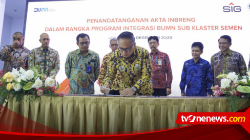 Deal! Pemerintah Resmi Alihkan 75,51 % Saham Semen Baturaja ke SIG