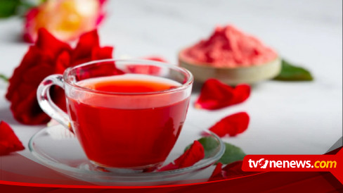 5 Manfaat Teh Rosella untuk Kesehatan, Turunkan Tekanan Darah hingga ...