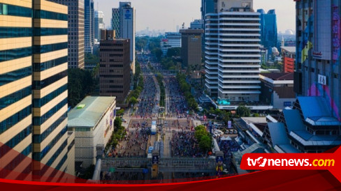 Pemprov DKI Siapkan 7 Panggung Musik di Sepanjang Jalan Thamrin ...