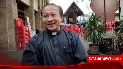 Wujud Toleransi, Romo Albertus: Masjid Istiqlal Sediakan Lahan Parkir ...