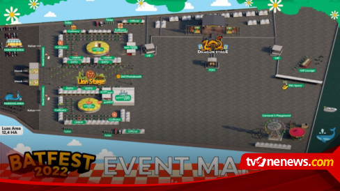 Batfest 2022 Digelar Akhir Tahun, Festival Terbesar Indonesia Timur ...