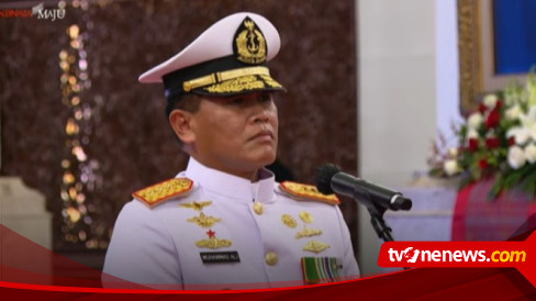 Rekam Jejak KSAL Muhammad Ali, Mantan Komandan Kapal Selam Nanggala ...