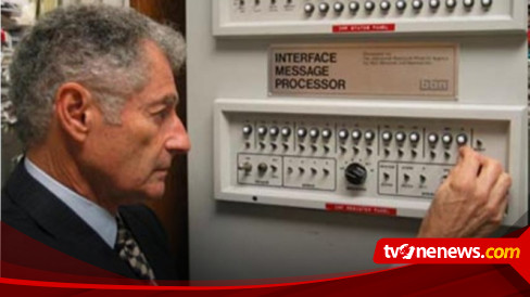 Mengenal Leonard Kleinrock Sang Penemu Internet