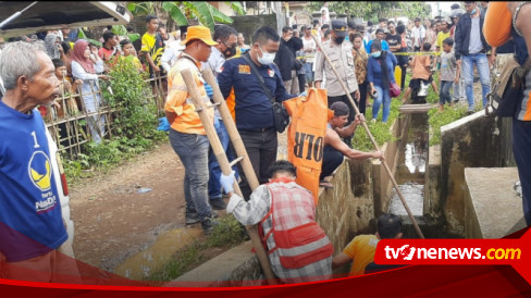 Seorang Pria Ditemukan Tewas Mengenaskan dalam Parit, Diduga Tertabrak ...