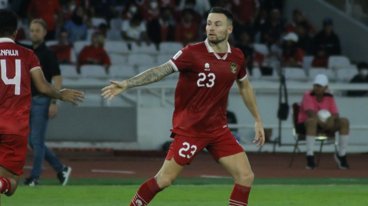 Marc Klok Bingung Timnas Indonesia Kebobolan Lawan 10 Pemain Thailand Marc Klok Bingung Timnas Indonesia Kebobolan Lawan 10 Pemain Thailand