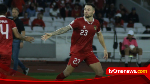 Marc Klok Bingung Timnas Indonesia Kebobolan Lawan 10 Pemain Thailand