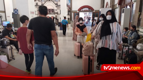 Awas Malam Tahun Baru di Semarang Macet, Penumpang KA Berangkat ke ...
