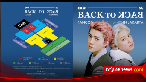 EXOL Siap Ketemu Sehun dan Chanyeol? Simak Harga Tiket EXO SC Back To Back Fancon in Jakarta