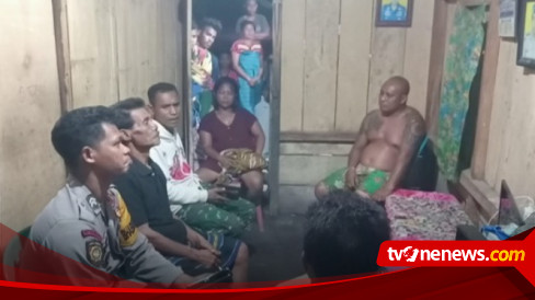 Terciduk Tidur Sekamar, Kades dan Istri Pensiunan Polisi Digrebek