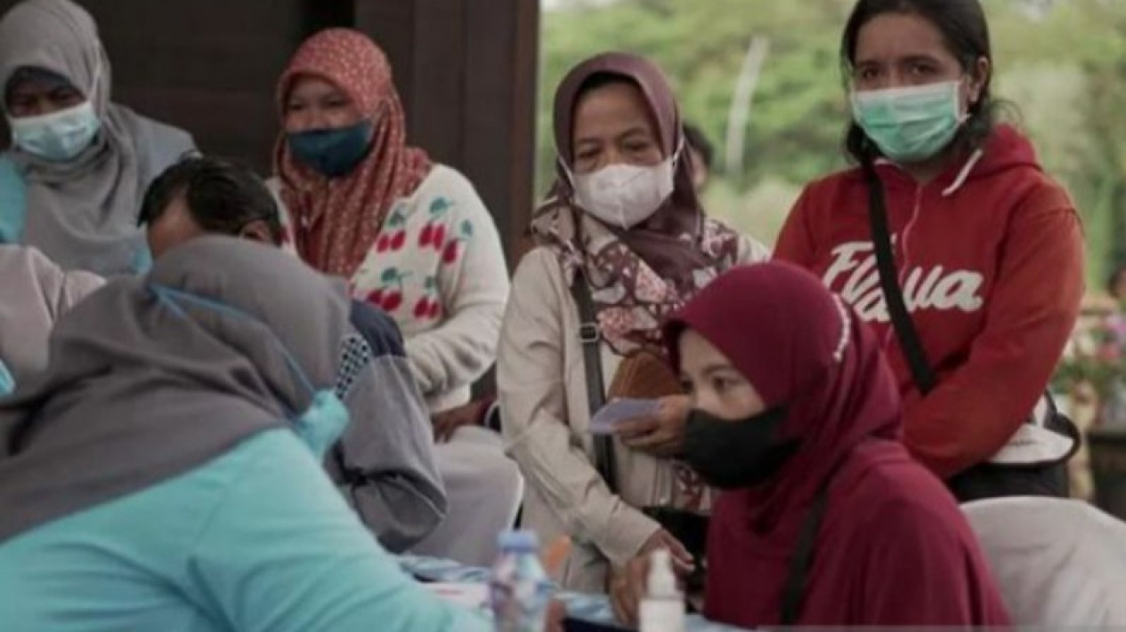 Meskipun PPKM Dicabut, Banjarmasin Masih Genjarkan Vaksinasi Meskipun PPKM Dicabut, Banjarmasin Masih Genjarkan Vaksinasi