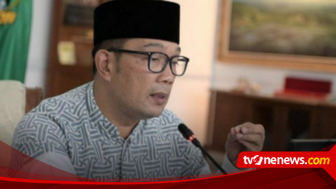 Ridwan Kamil Jadi Trending Topik di Twitter, Ternyata Gegara Ini